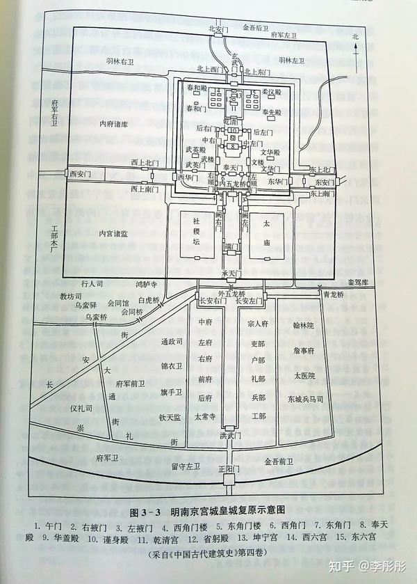 你见过历史上哪些朝代都城的地图？ - 知乎