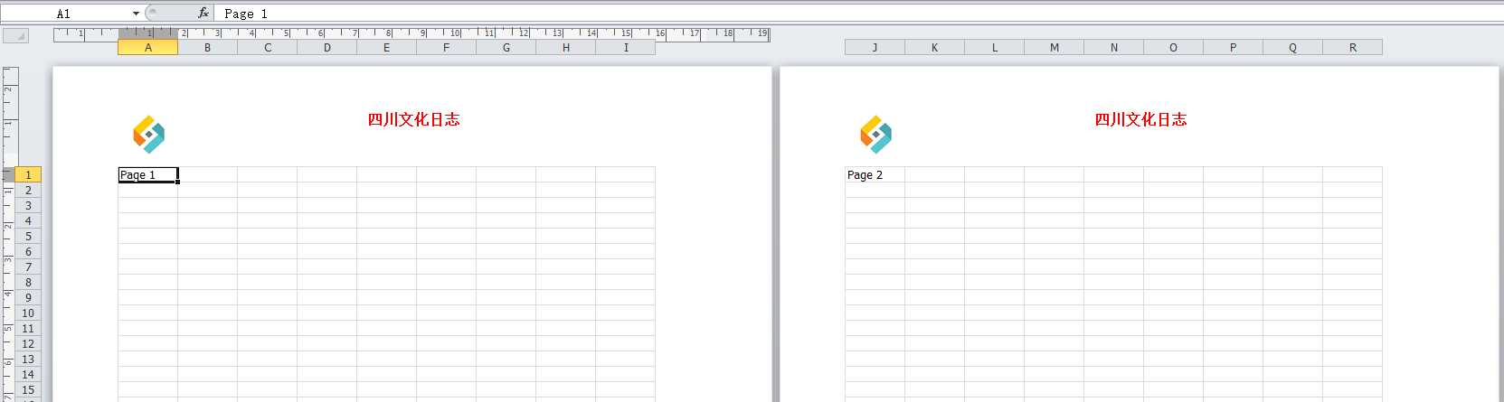 Java 添加Excel页眉页脚 - 知乎