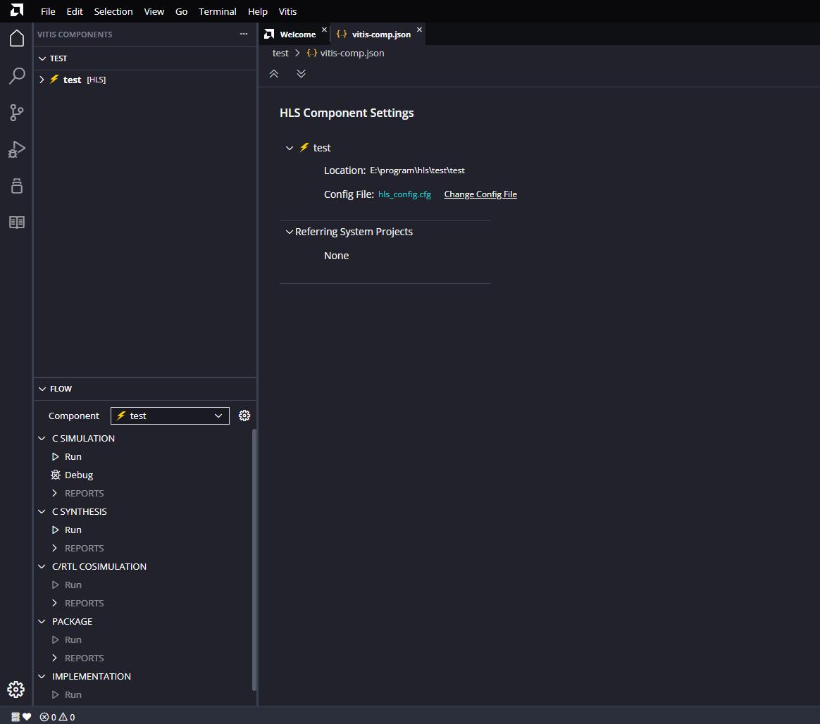 VITIS HLS 2023.2 Vitis Unified IDE使用及简单hls工程搭建 - 知乎