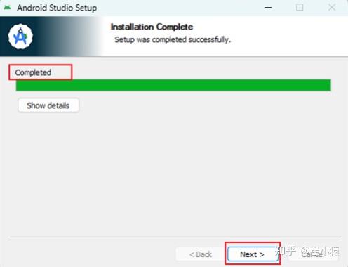 win11安装最新版本AndroidStudio 2023 - 知乎