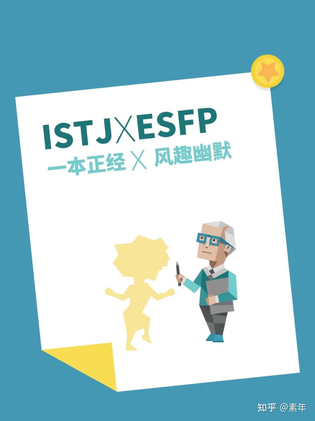 ISTJ最佳伴侣类型 - 知乎