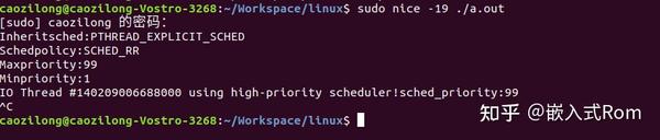 分析Linux实时调度策略(SCHED_RR)和CFS(SCHED_OTHER)之间的区别 - 知乎