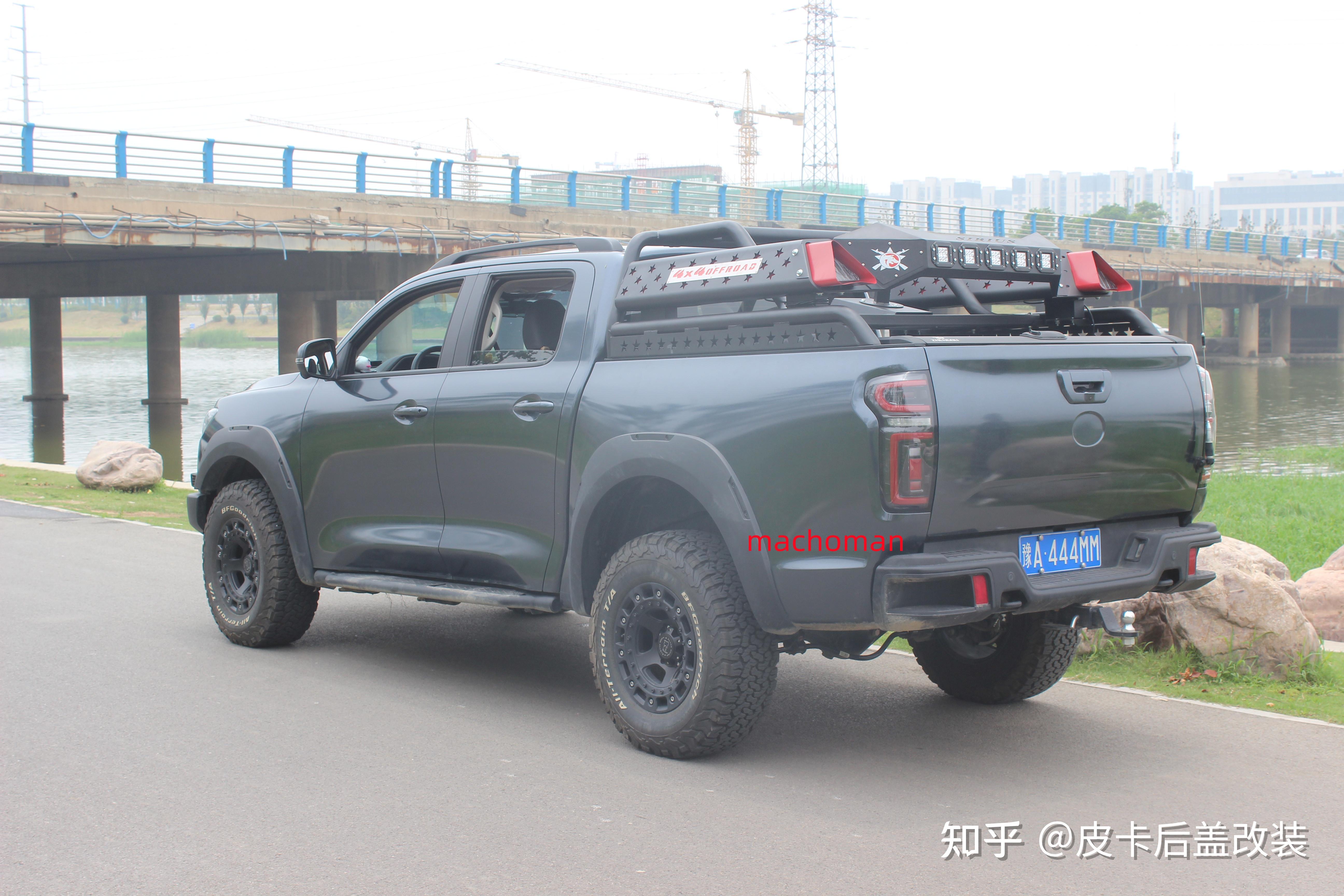 长城炮越野皮卡，个性改装 - 知乎