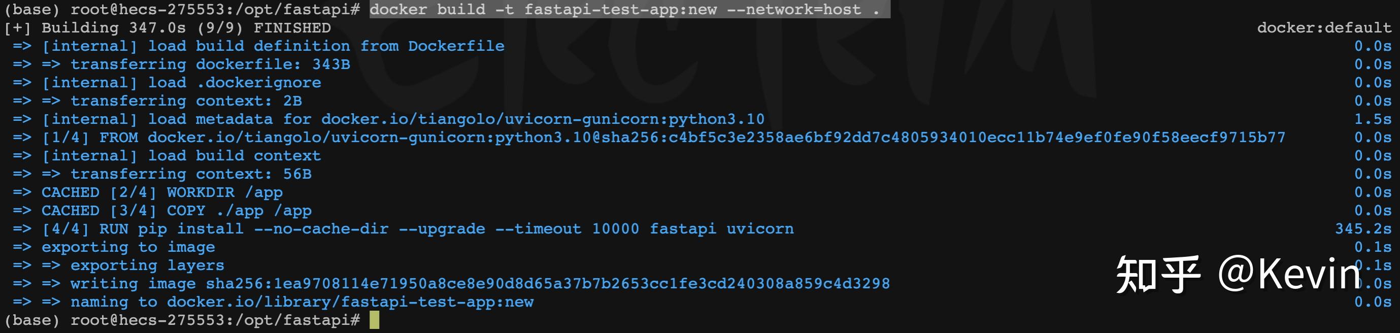 从开发到部署：使用 Fastapi 和 Docker 构建可扩展的 Python Web Api 知乎