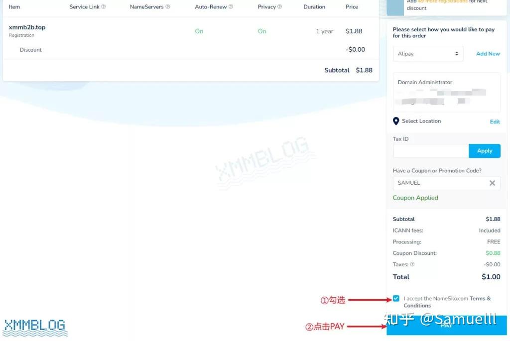 NameSilo域名购买教程（2025年10月更新） - 知乎