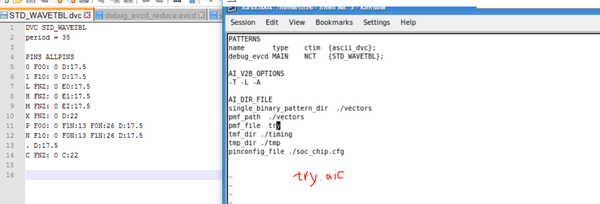 Python练习: eVCD to v93k binary pat Conversion - 知乎