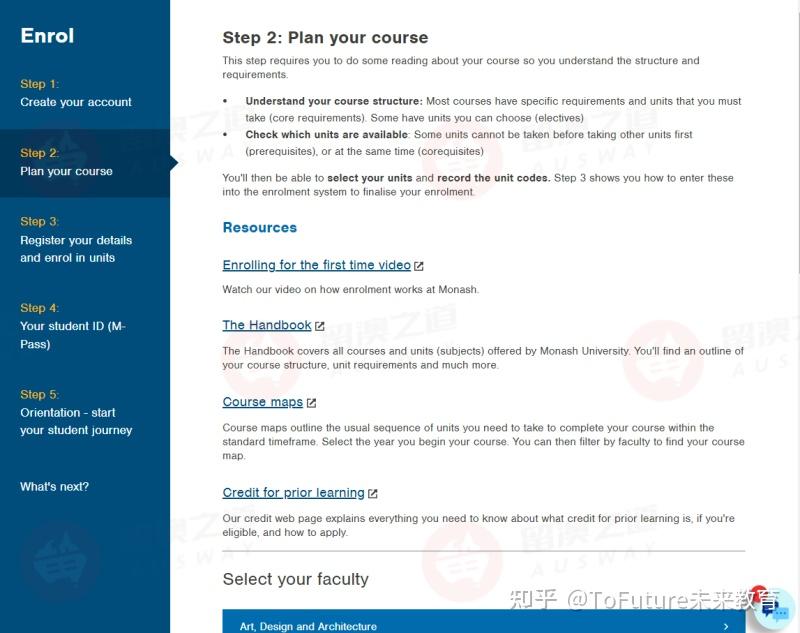 Monash蒙纳士莫纳什新生如何注册？如何选课？一文解答新生的疑惑！ - 知乎