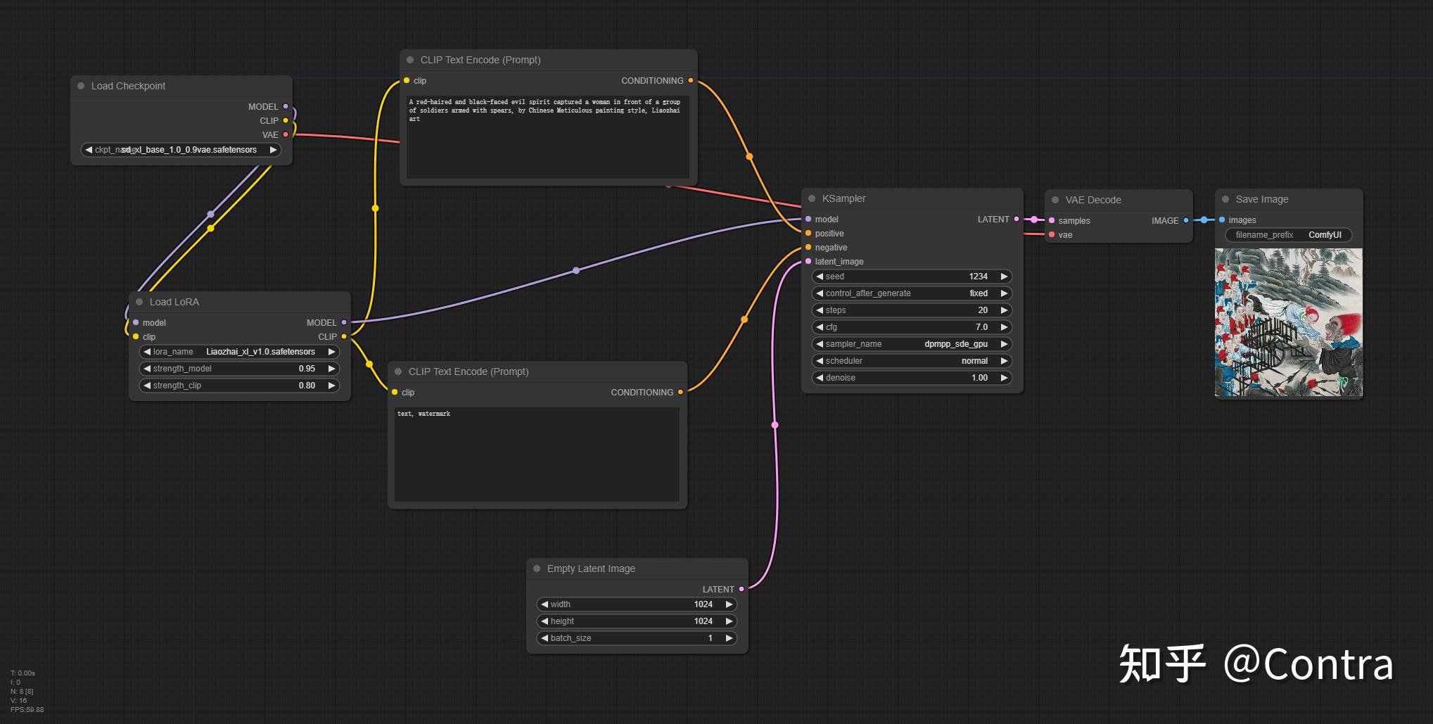ComfyUI学习笔记02，一文搞透Workflow - 知乎