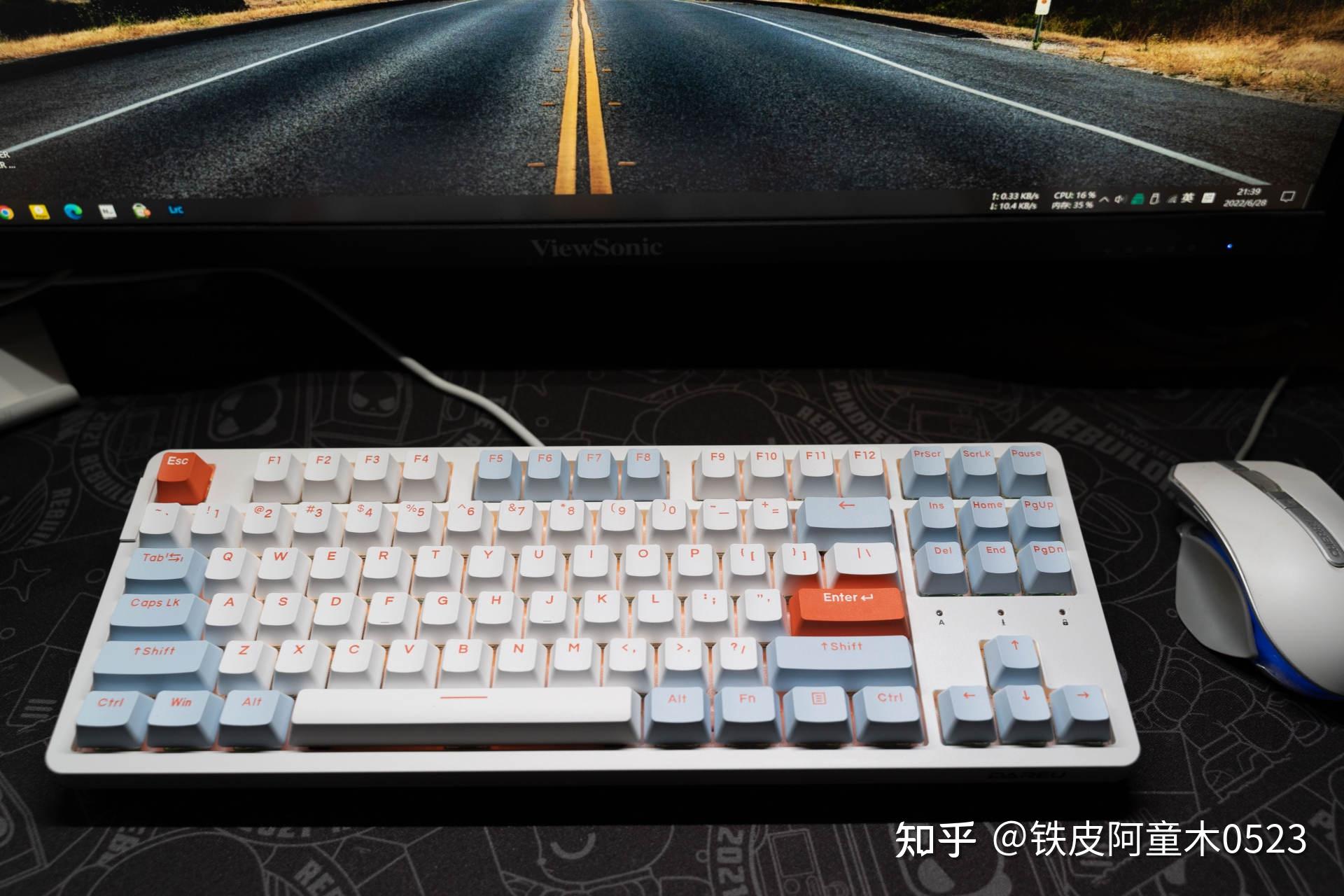 初尝Gasket结构-达尔优A87pro客制化机械键盘 - 知乎