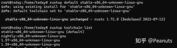 Rustc——关于不同版本的安装以及切换 - 知乎