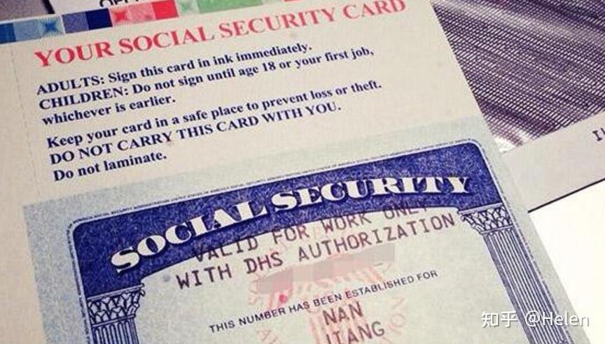 你还不知道美国SSN是什么？一文带你了解美国美国社会安全号（SSN）申请条件、种类等 - 知乎