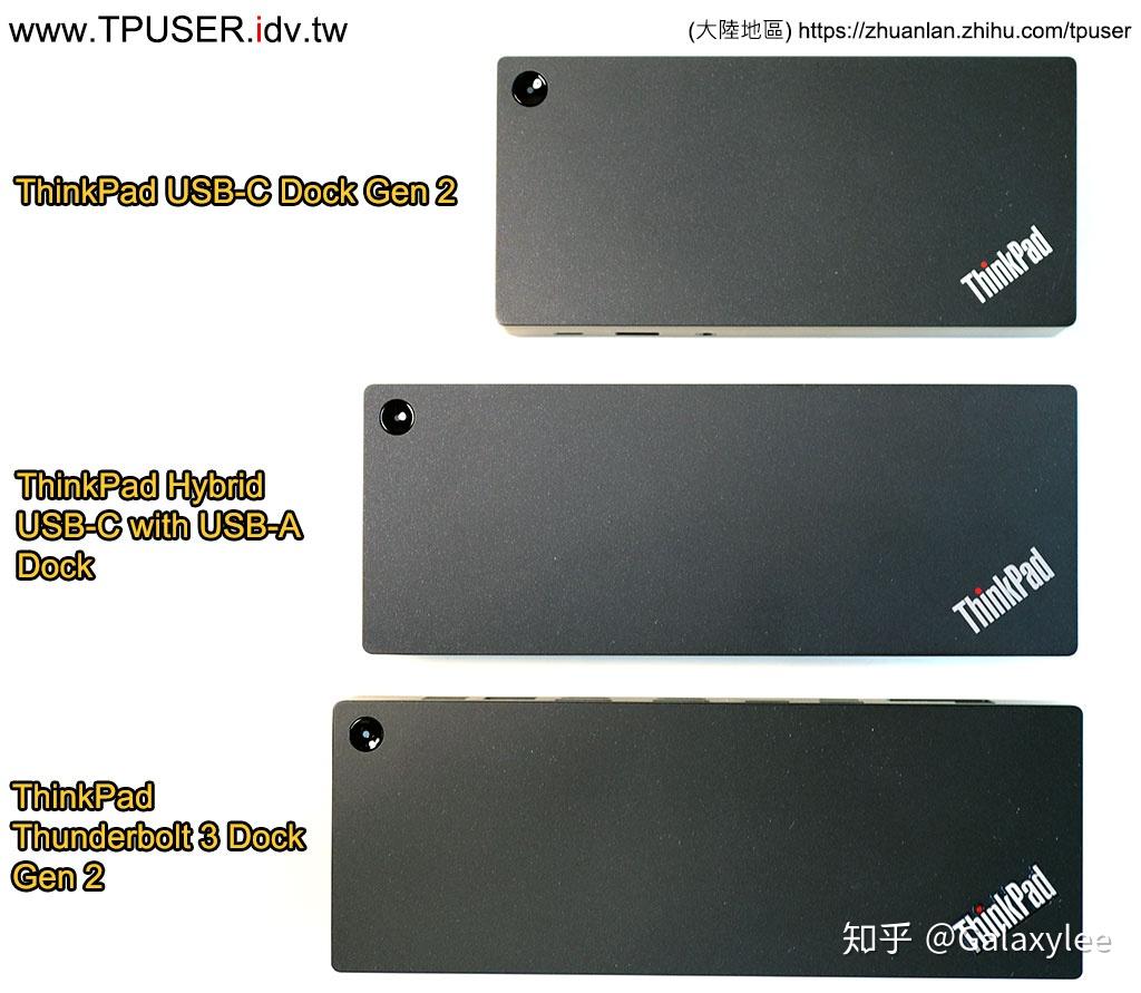 [简体字版]ThinkPad的三款USB-C Dock与USB-C Travel Hub实测心得 - 知乎