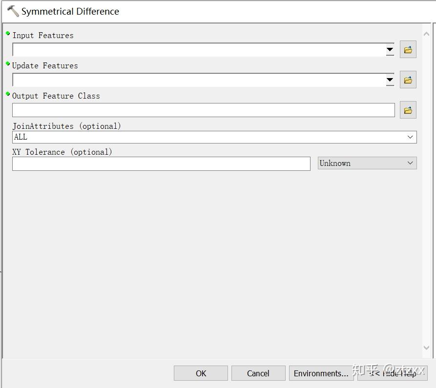 地理工具学习--arcgis篇：单工具学习（2） - 知乎