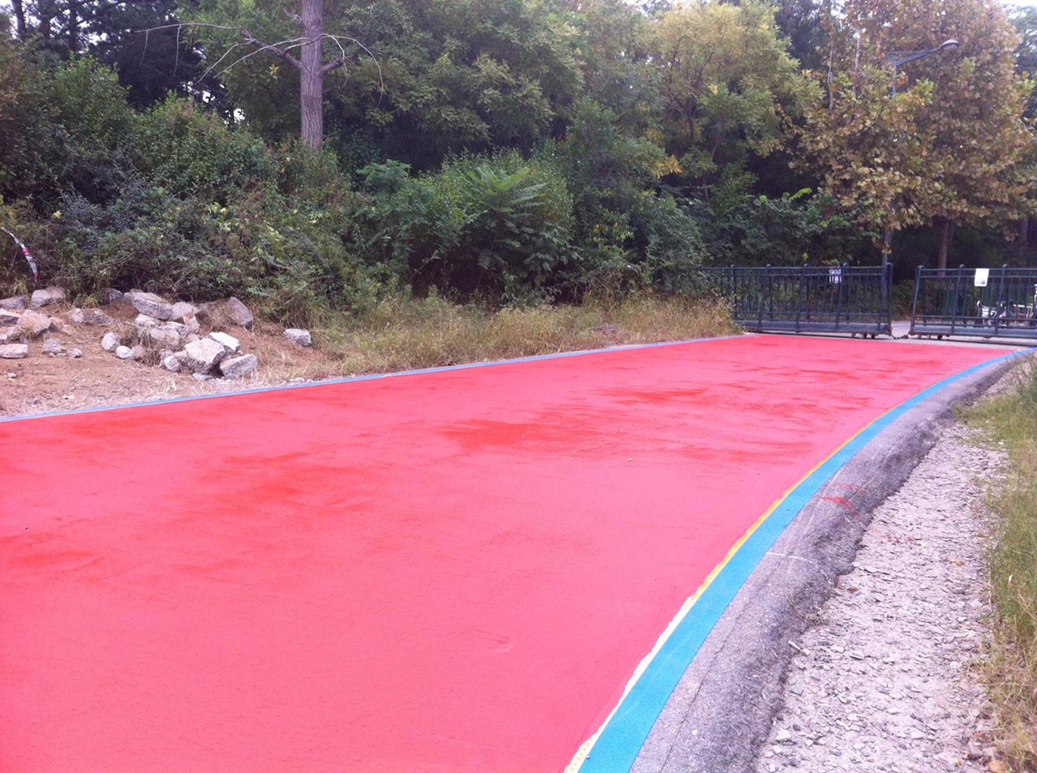 「MMA彩色路面」价格 - 知乎