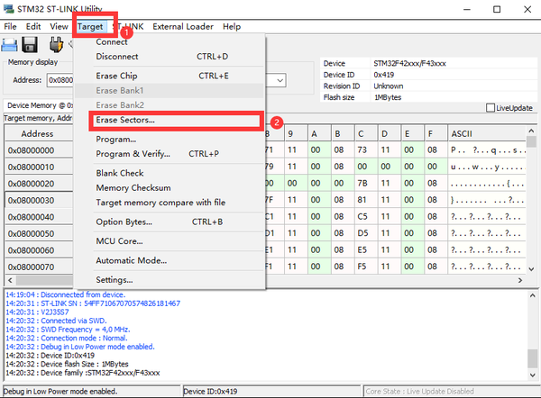 ST-LINK Utility安装和使用教程 - 知乎