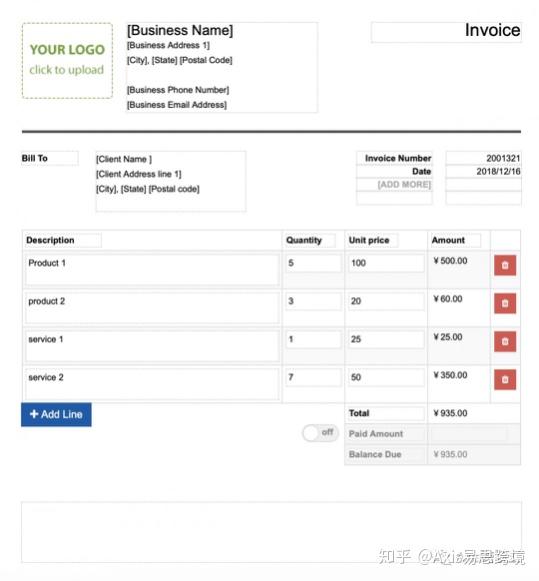 分享 | 5个好用的制作VAT INVOICE的网站 - 知乎