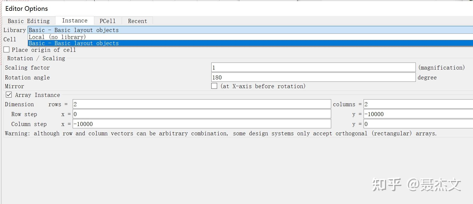 【二】【版图绘制-Klayout教程】【阵列结构绘制】 - 知乎