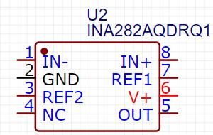 【硬件设计】INA282电流采集电路 - 知乎
