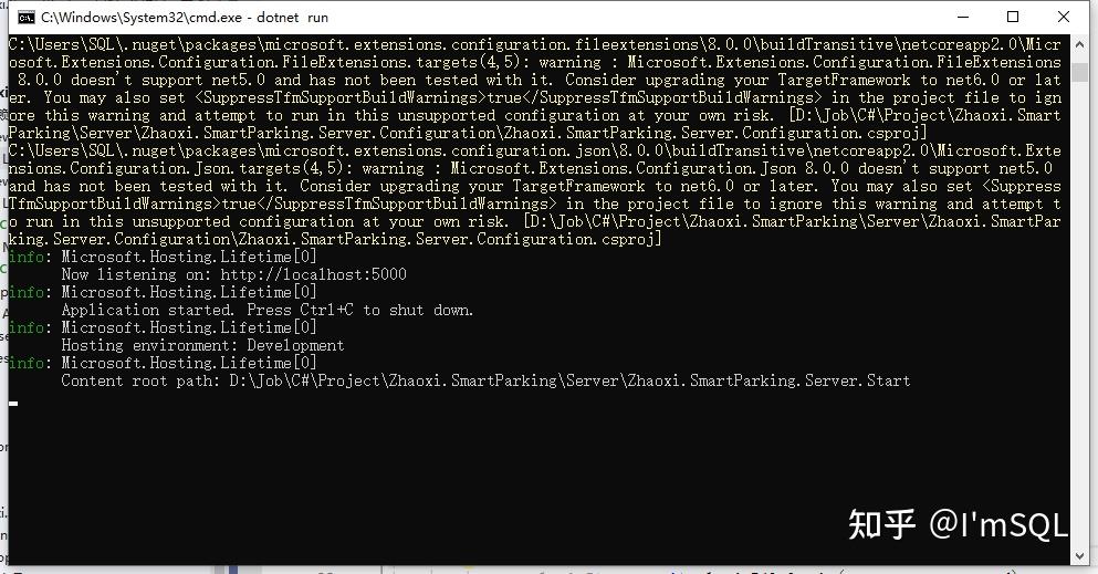 System.Net.Http.HttpRequestException:“由于目标计算机积极拒绝，无法连接。 (localhost:5000)” - 知乎