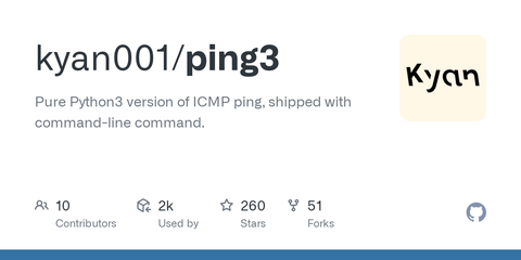 实现快速ICMP网络检测-ping3 - 知乎