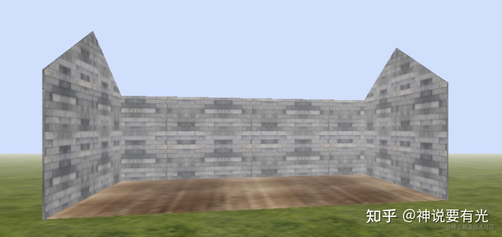我是如何用 Three.js 在三维世界建房子的（详细教程） - 知乎