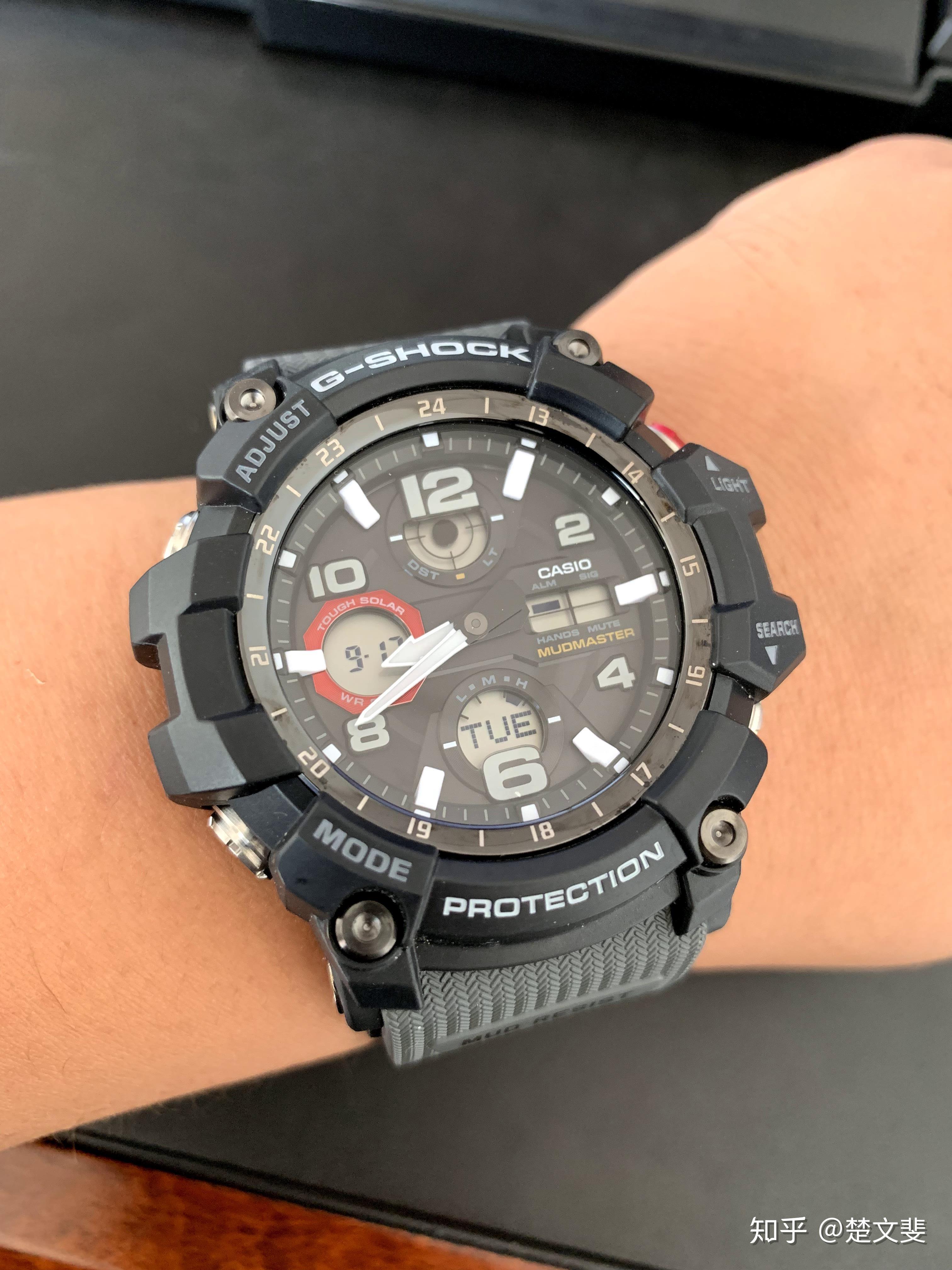 G-shock新版小泥王体验 - 知乎
