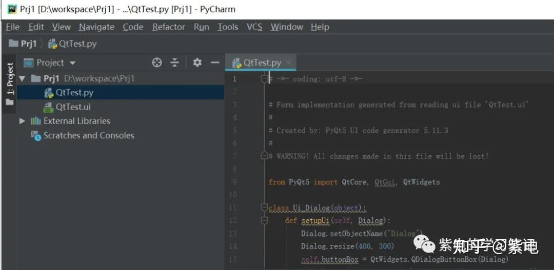 Pycharm+PyQt5环境搭建步骤图文详解 - 知乎