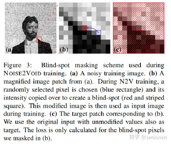 Noise2Void Denoising from Single Noisy Images - 知乎