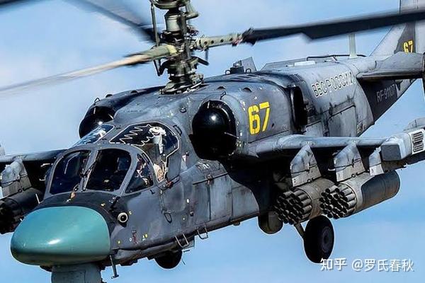 Ka-52与AH-64阿帕奇能相提并论吗？ - 知乎