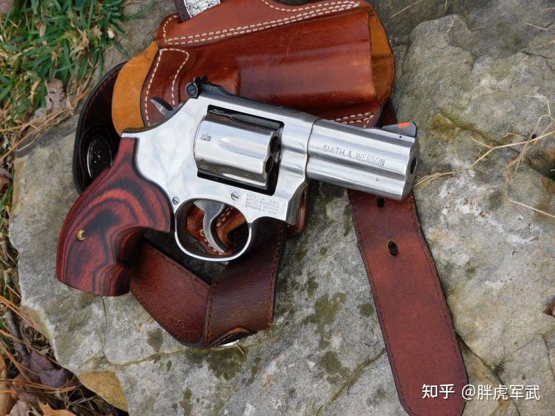 Smith & Wesson Model 686：永恒的经典左轮手枪 - 知乎