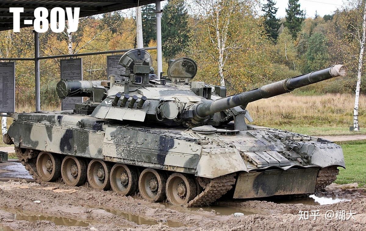 T-80家族大起底：主要型号区别！ - 知乎
