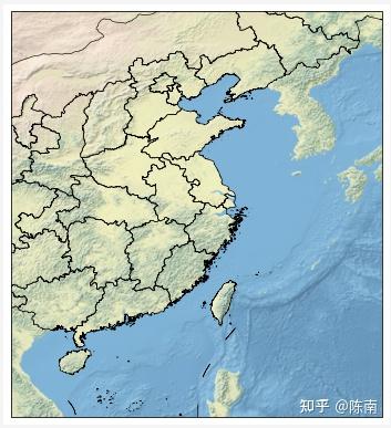 cartopy绘图指南 - 知乎