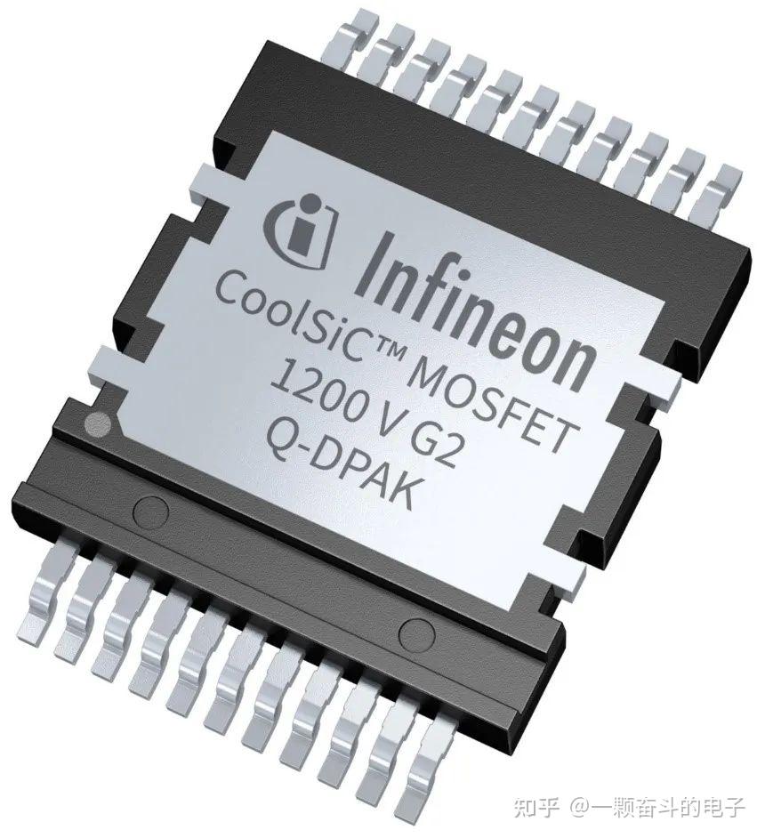 新品 | 采用顶部散热 Q-DPAK封装的 CoolSiC™ 1200V G2 SiC MOSFET - 知乎