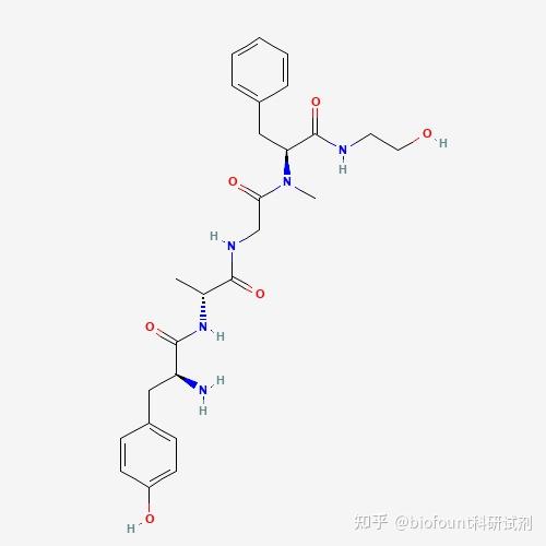 DAMGO；μ阿片受体激动剂 - 知乎