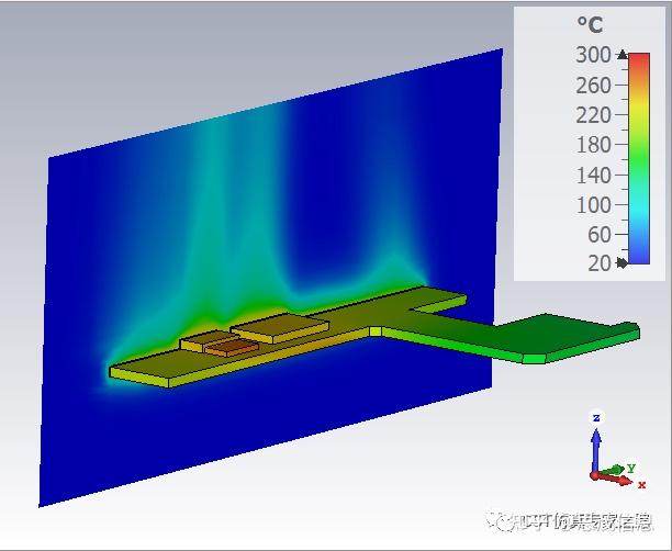 CST仿真案例：PCB热仿真2--直流热源（IR drop）+ 元件热源 - 知乎