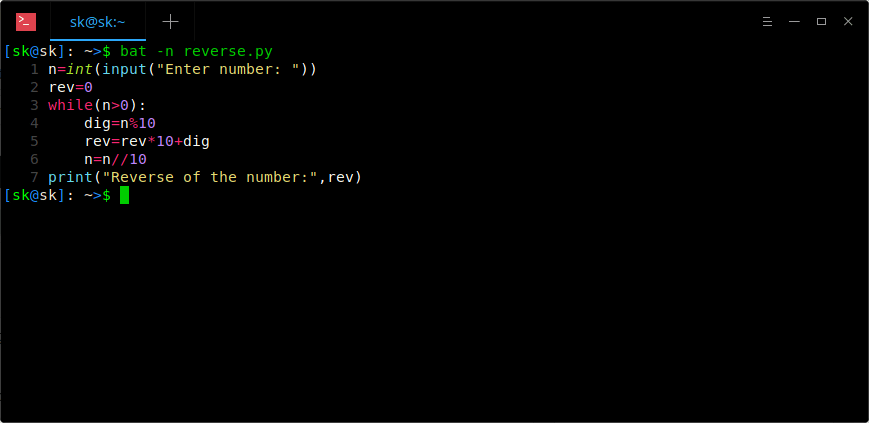 Bat：一种具有语法高亮和 Git 集成的 Cat 类命令 - 知乎
