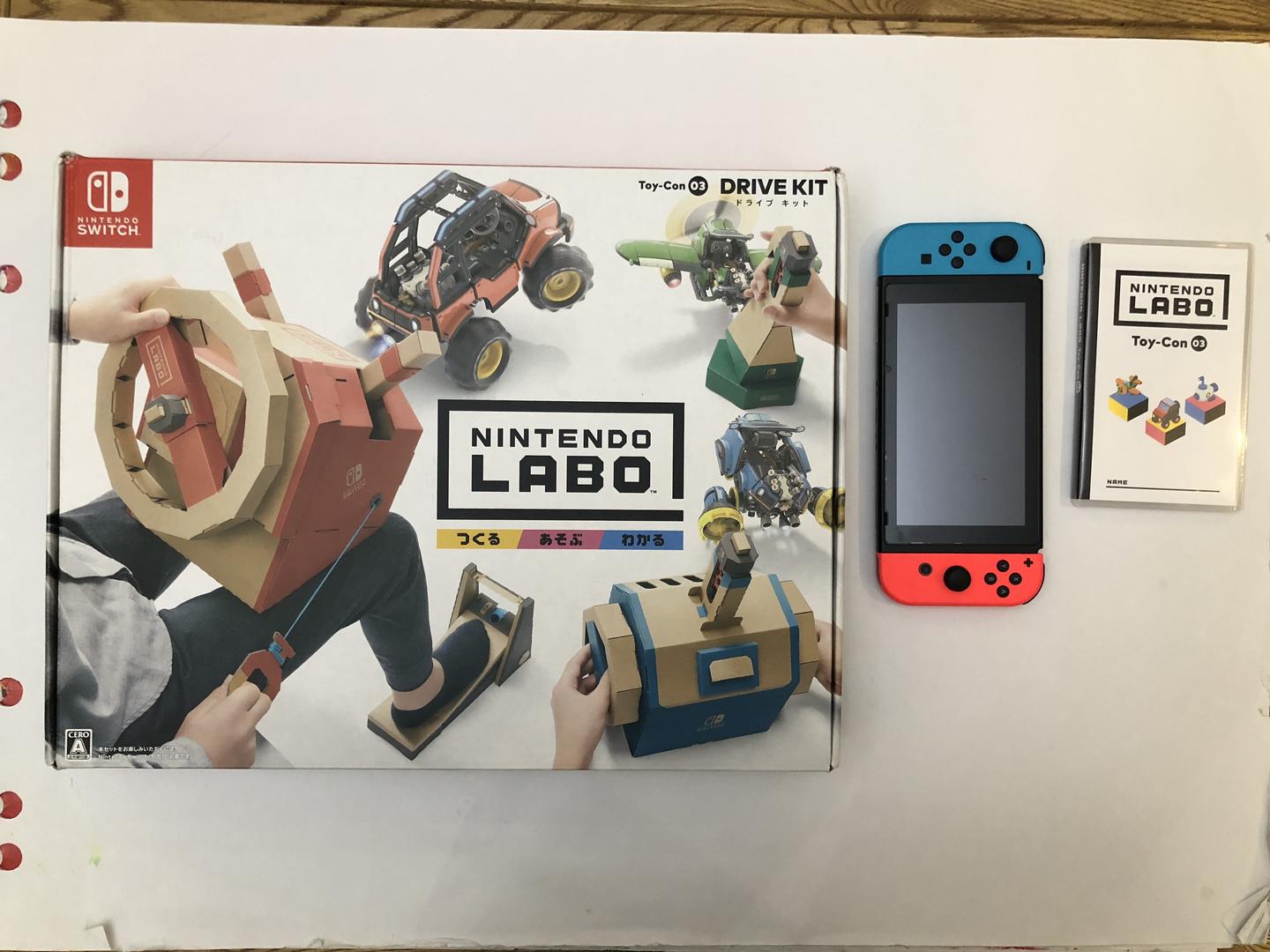 请谨慎打开，这可能是史上最全的Switch LABO骨灰级玩法和脑洞集合（老父亲们需孩子陪同下观看） - 知乎