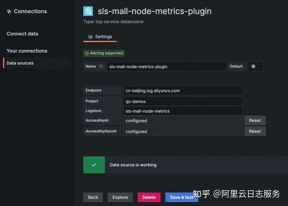 SLS + Grafana 一本通（10 个超实用技巧） - 知乎