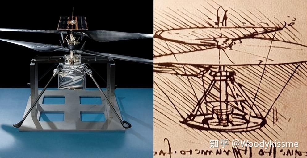 奥纳多·达·芬奇大约在1493年绘制的著名直升机现实版 - 知乎