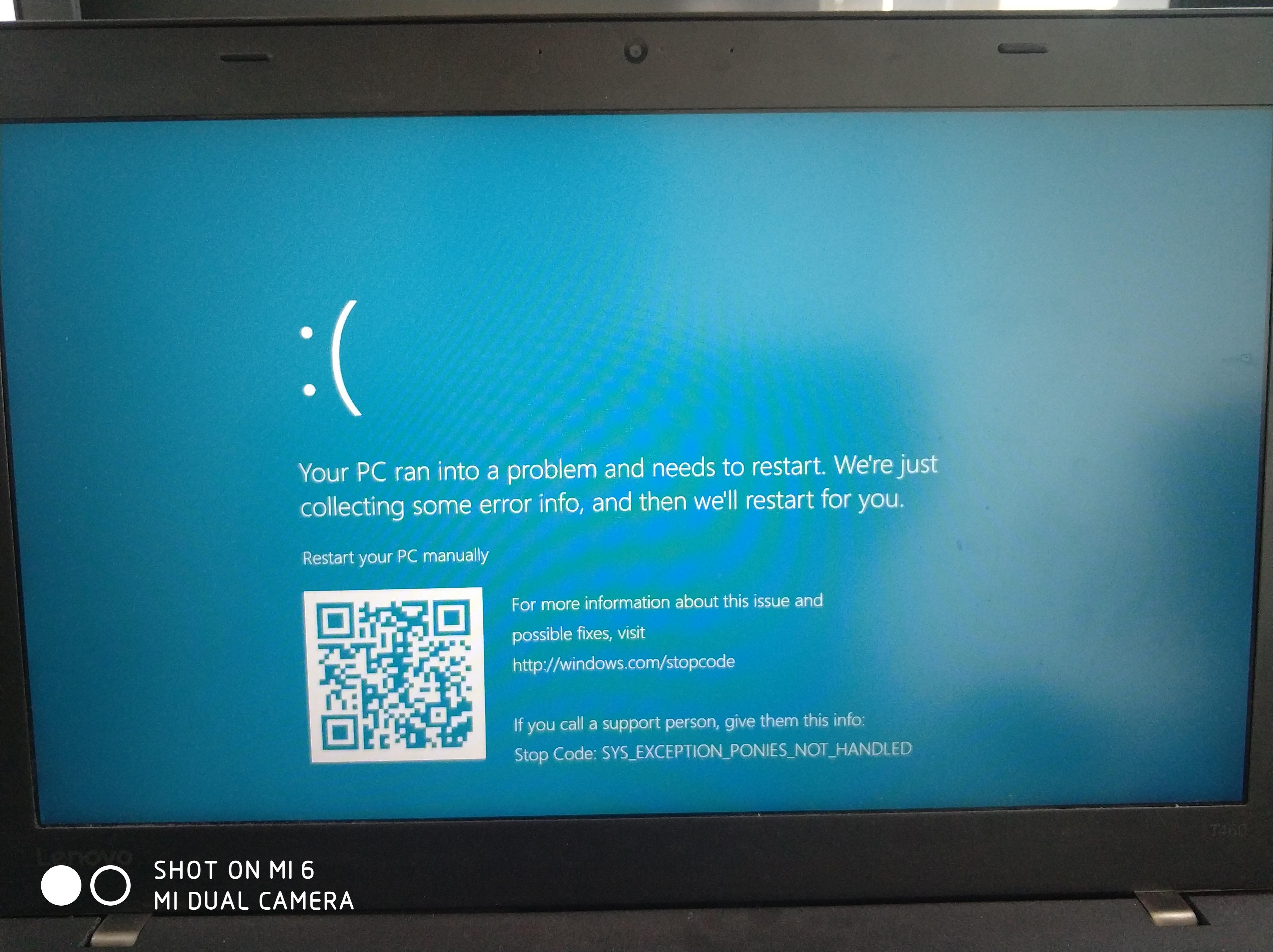 【网站】一个假装 Windows 升级或中毒蓝屏界面的网站 - 知乎