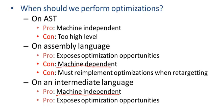CS143 编译原理笔记 5 - Optimization - 知乎