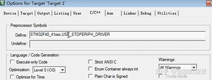 STM32F407笔记3-使用库函数模板点亮LED - 知乎
