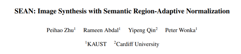 CVPR 2020 | 几篇GAN语义生成论文 - 知乎
