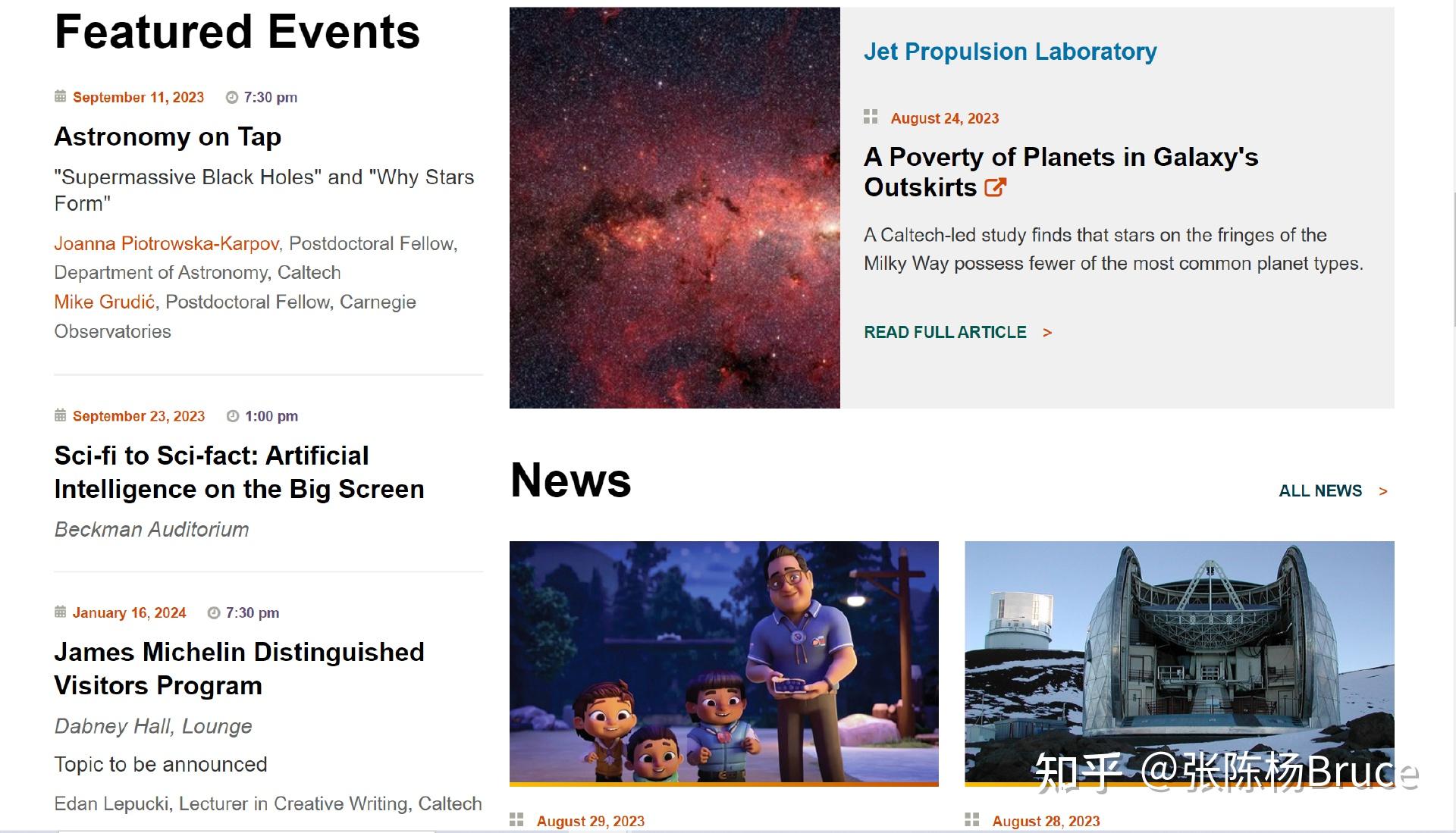 加州理工Caltech2023仅录取了8位中国籍新生？！1：3的师生比堪比文理学院 - 知乎