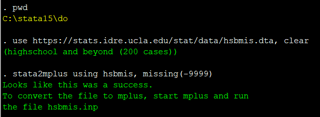 提高你的数据分析效率——stata2mplus用法 - 知乎