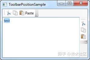 WPF 入门教程ToolBar和StatusBar - 知乎