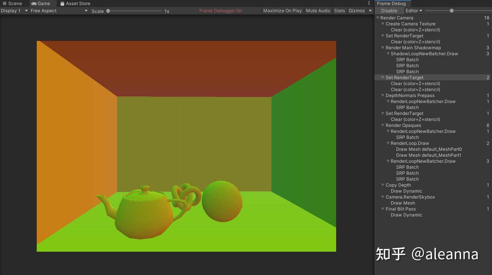 Unity Urp 屏幕空间反射screen Space Reflection（ssr） 知乎