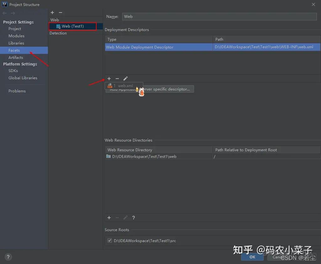 IDEA 新建 JavaWeb 项目（：找不到 Web Application 解决方法） - 知乎