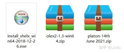 Olex2 - 1.3 配置 shelx 和platon - 知乎