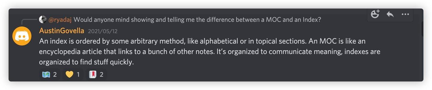 TOC 和 MOC：重组我的 Obsidian 和 Zotero 知识管理系统 - 知乎